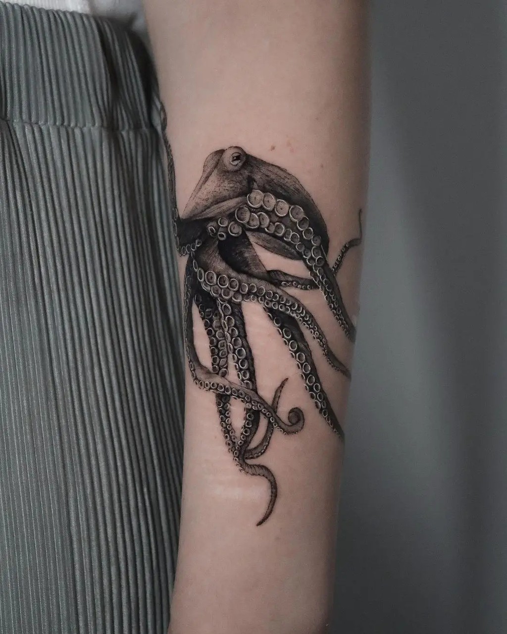 Octopus Tattoo Design For Men