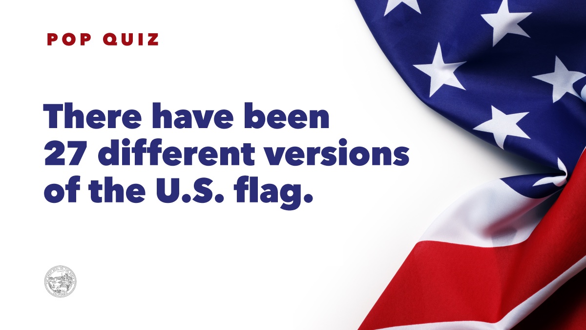 How The Us Flag Changed Over The Years