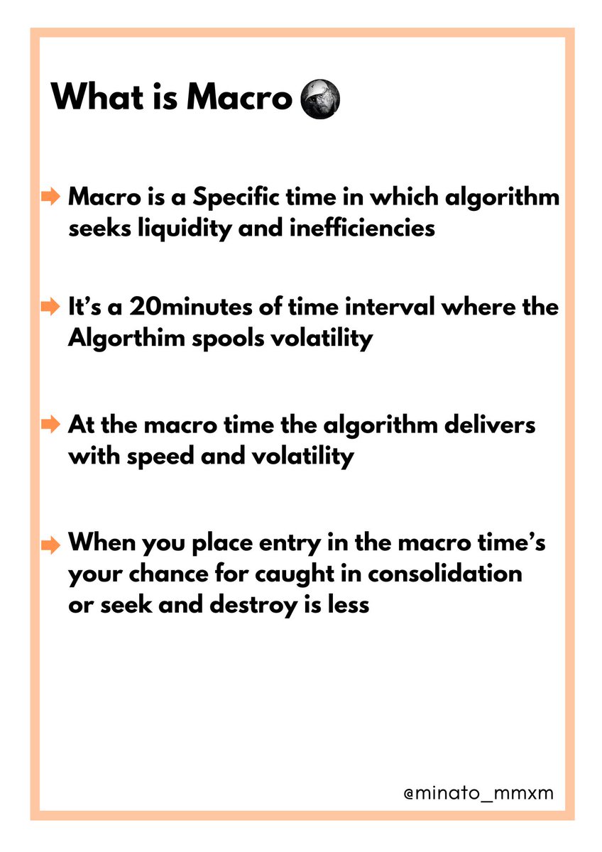Thread By @Minato_MMXM - ICT Macro advises avoiding trading...
