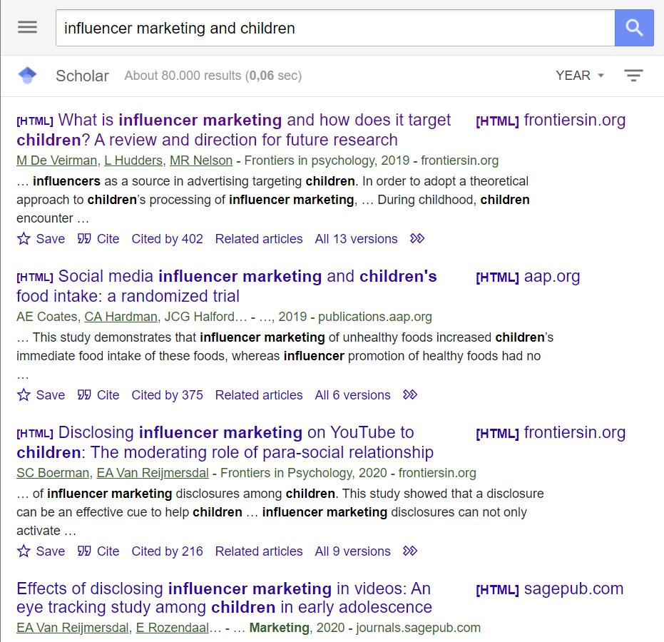 Google Scholar and PubMed show you research papers. But they don't show ...