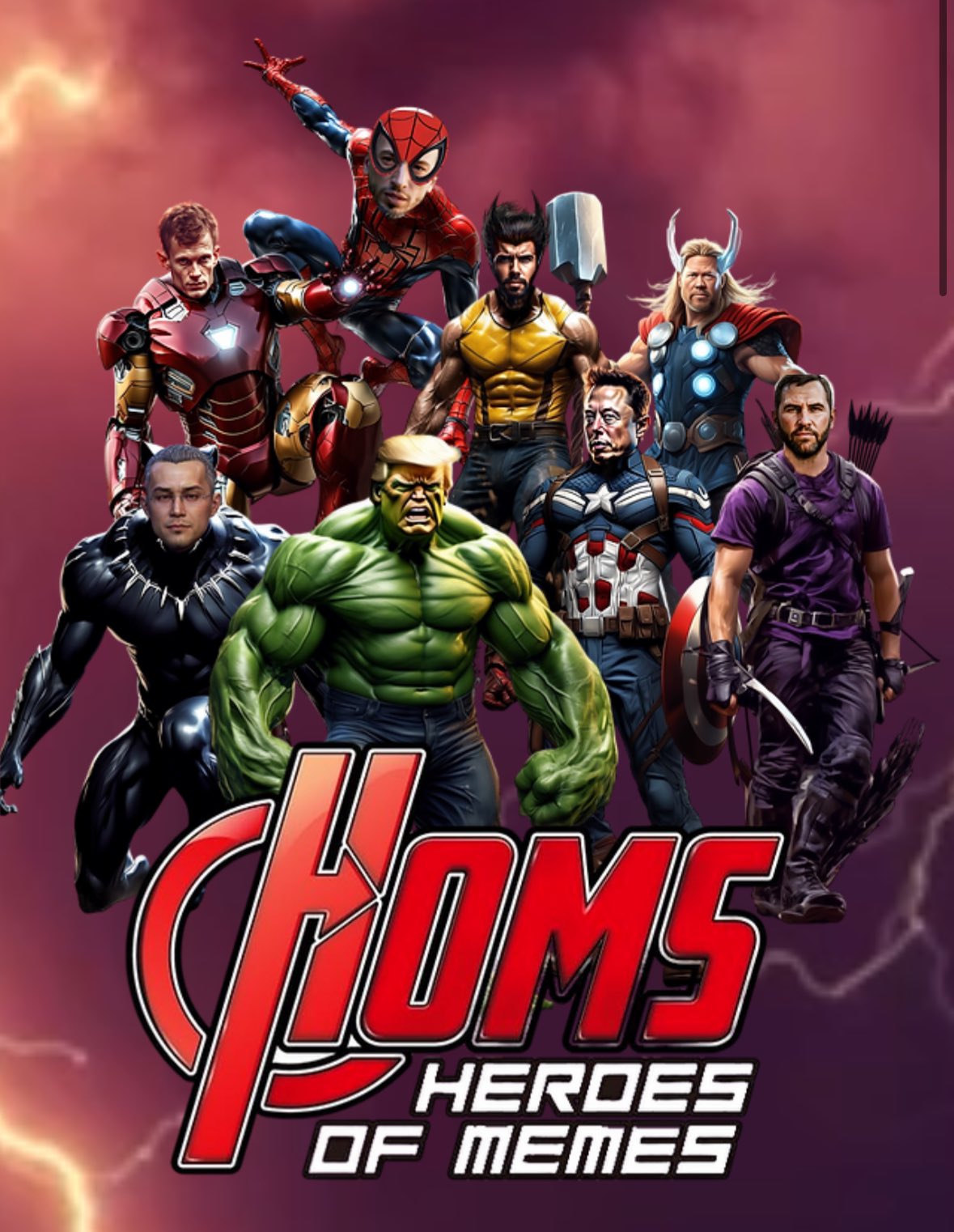 Hero Team Memes