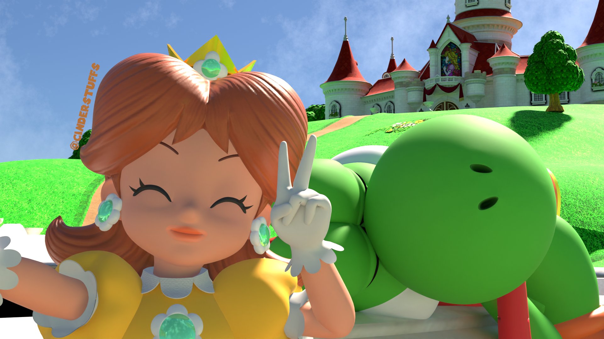 Yoshi Y Daisy Super Mario Bros Wonder (LEAK) New Voices Revealed!