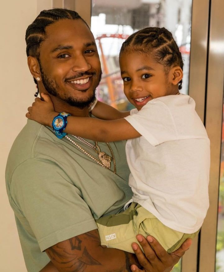 Trey Songz When He Was A Baby