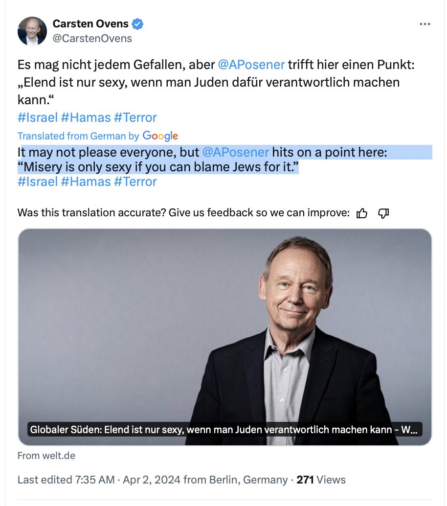 A thread about the new GERMAN open letter against Antisemitism on university campuses and who ...