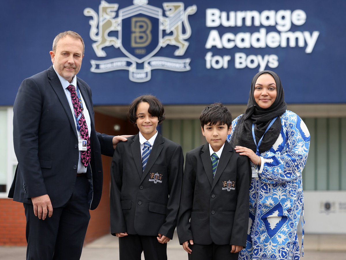 Welcome to Burnage Academy for Boys