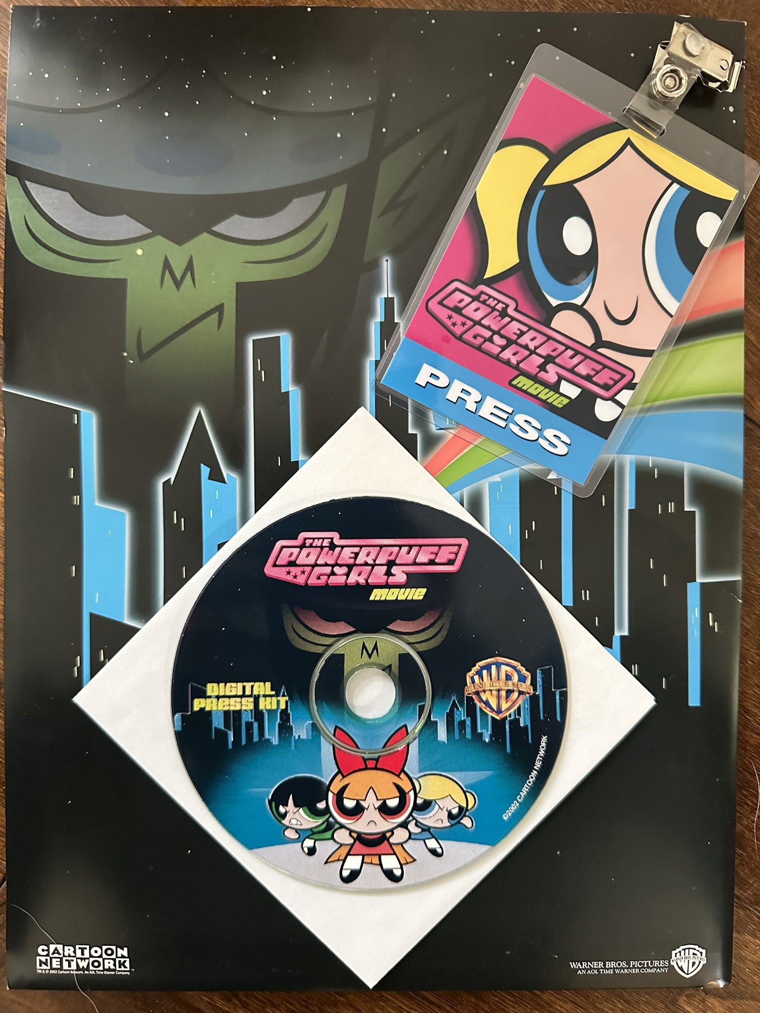 Powerpuff Girls 2024 Film DVD Review] The Powerpuff Girls: The
