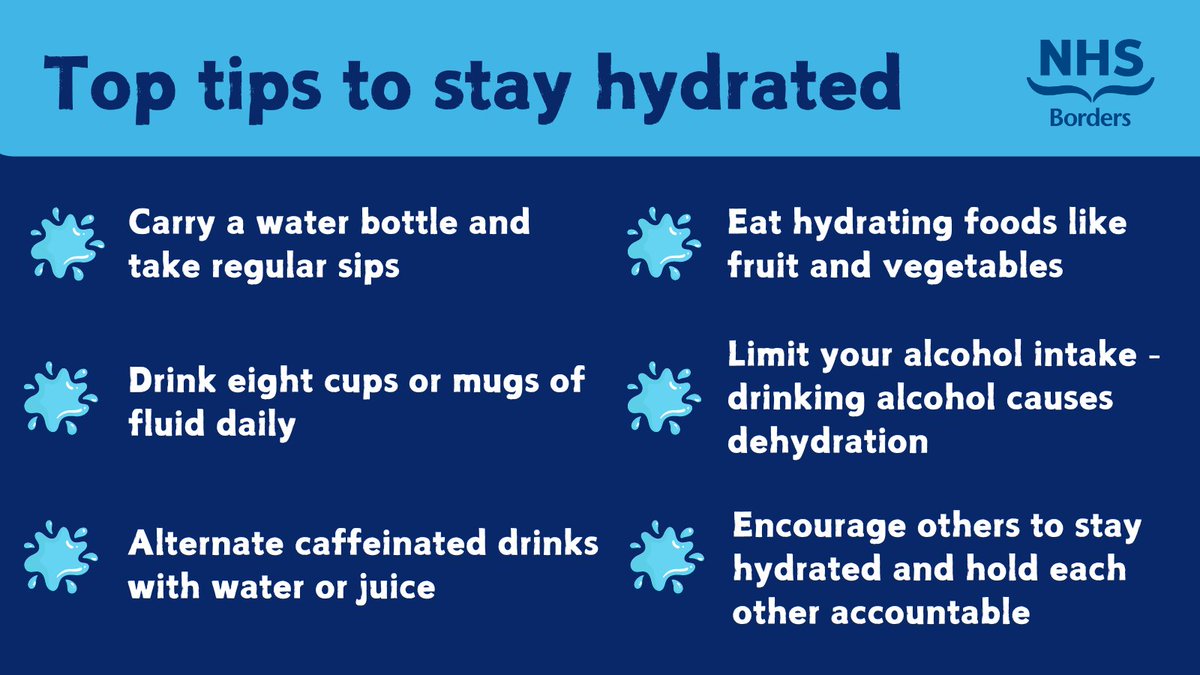 Importance Of Drinking Water Nhs