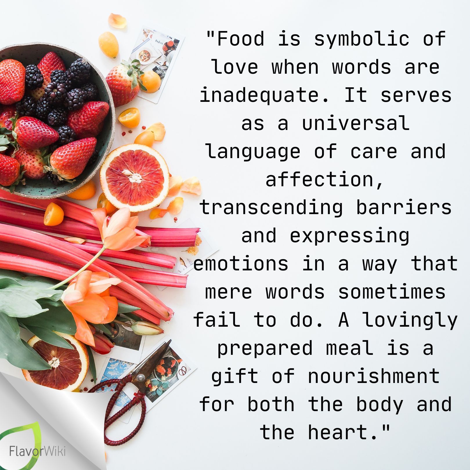 Food Language Quotes Food Is My Love Newest Language Food