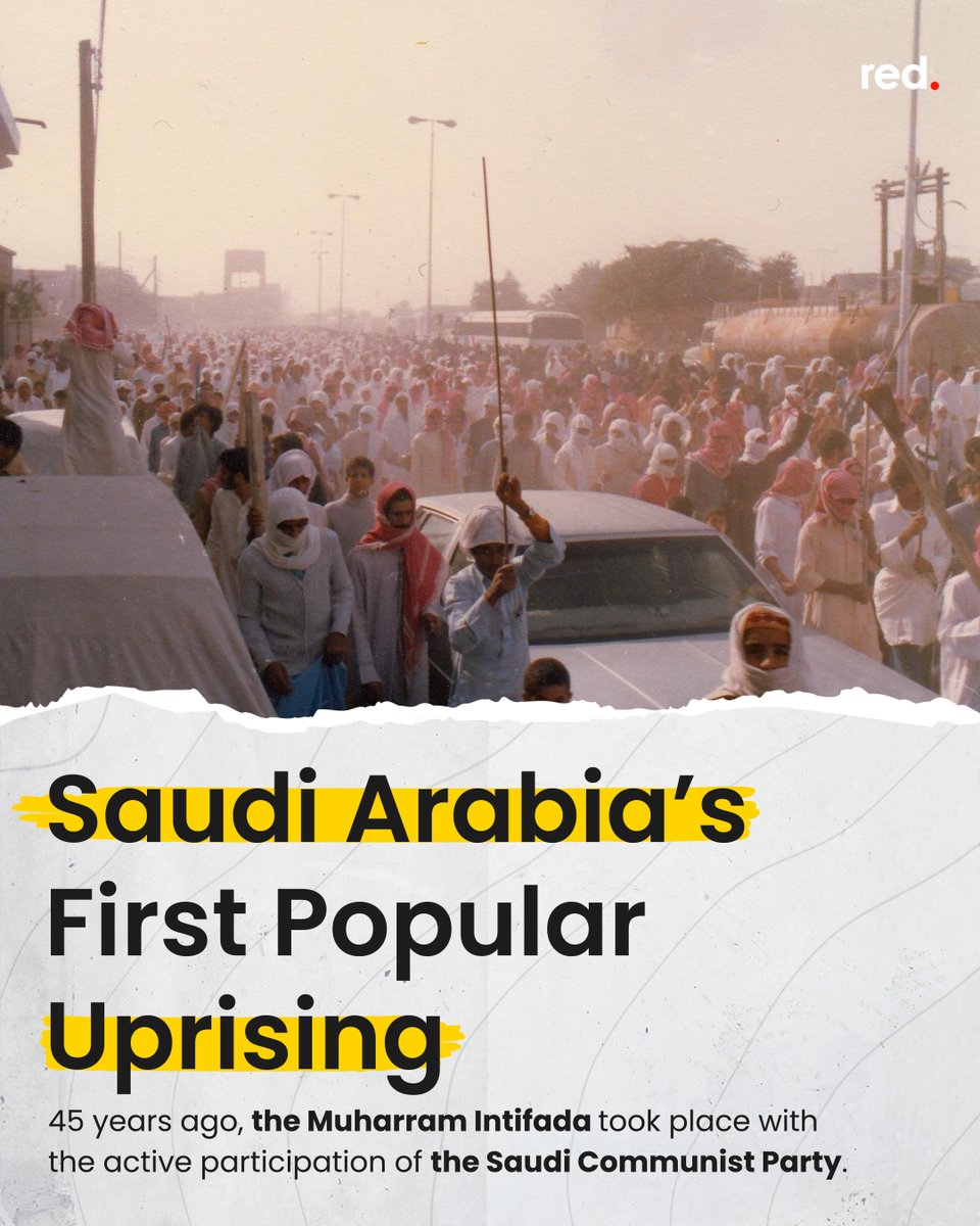45 years ago, Saudi Arabia experienced its first popular uprising in ...