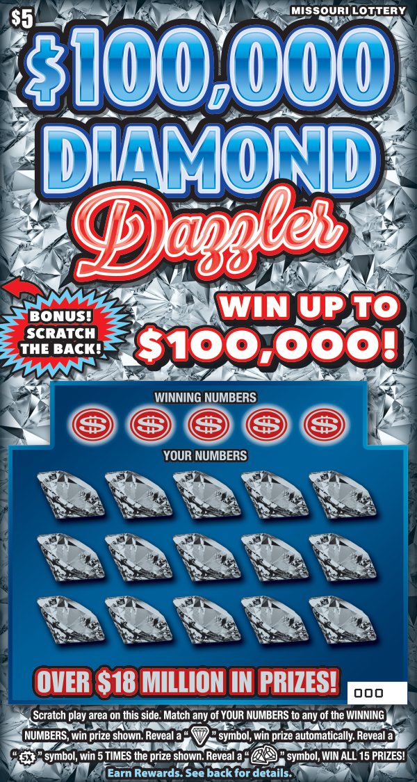 Missouri Lottery Logo Man Wins $1 Million Prize In Missouri And Will