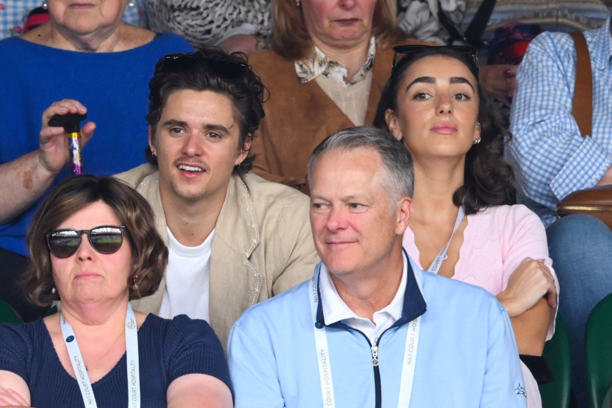 Bradley Simpson 2024 Bradley Today In Paris. 🤎