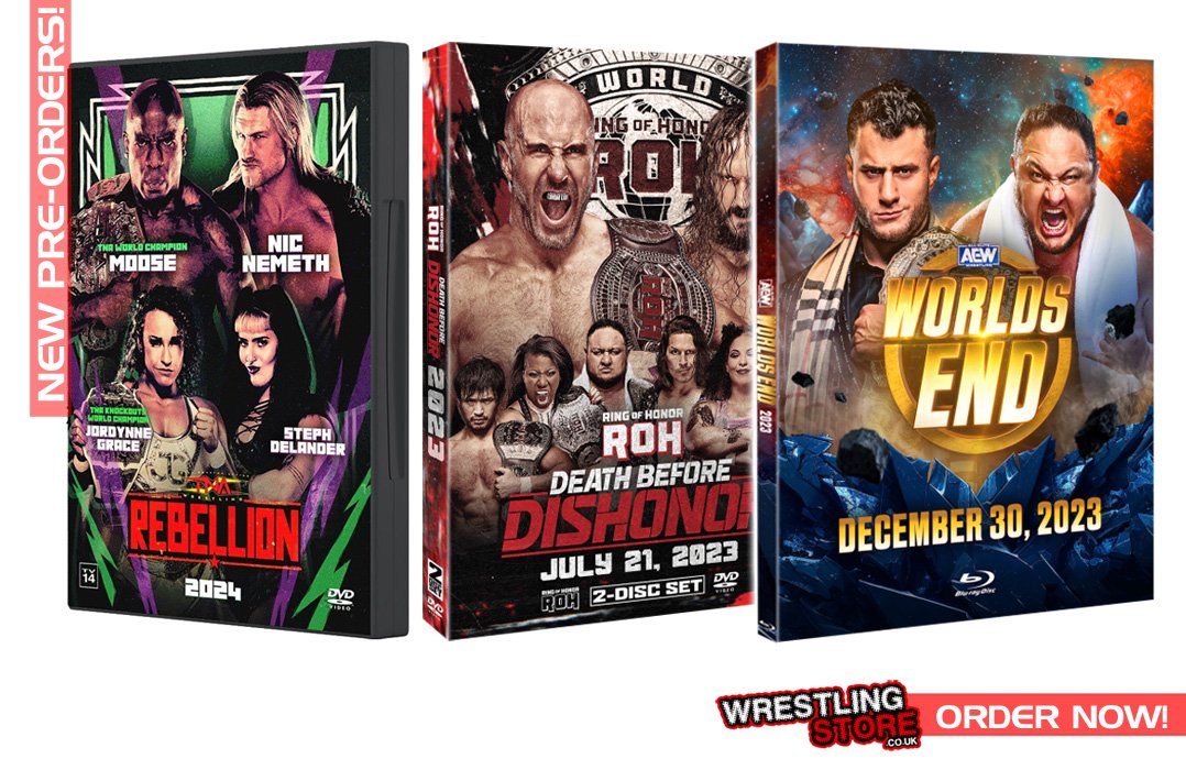 Wwe 2024 Dvd Steven Breech On X: "Big Haul Of WWE DVDs From Big Lots