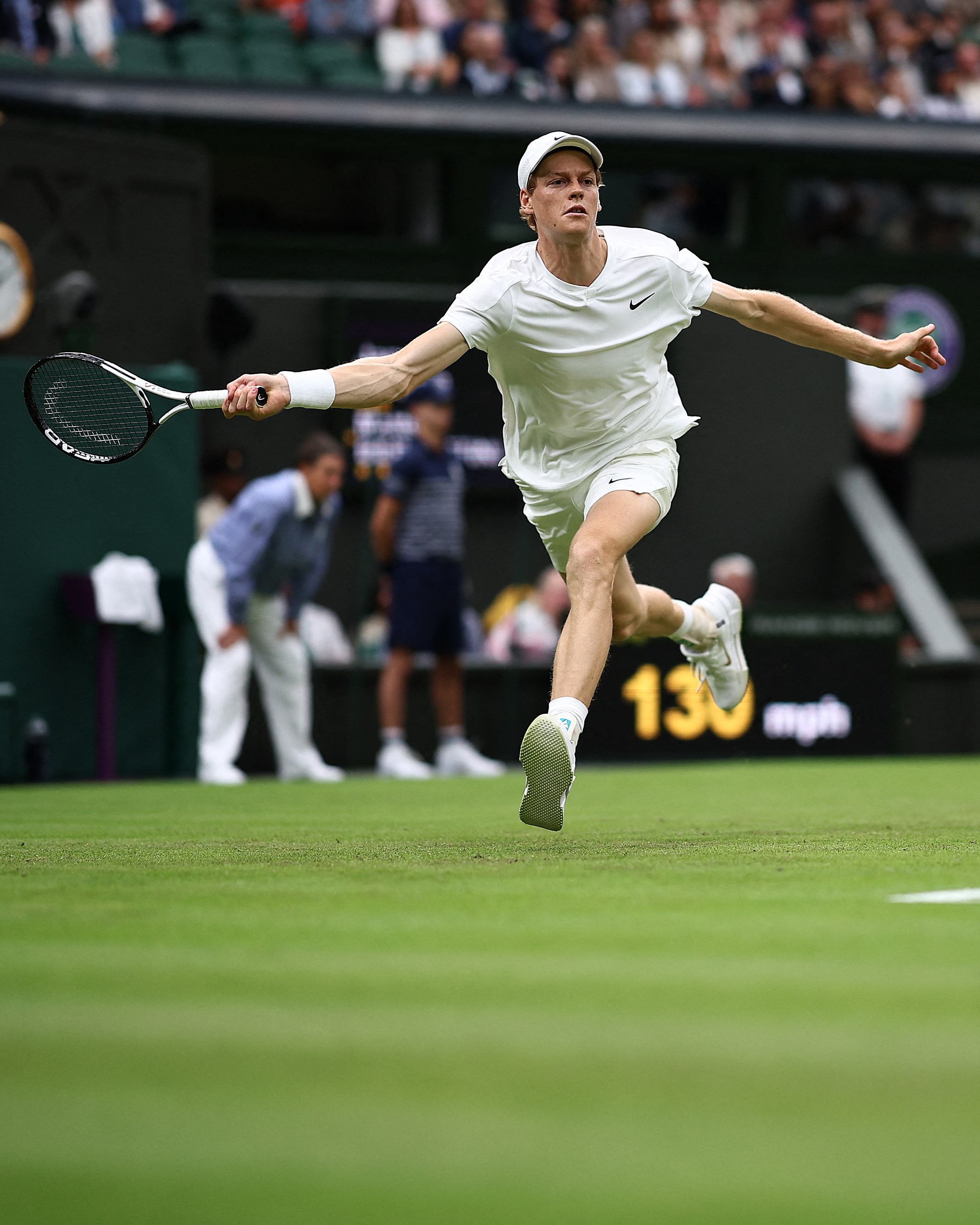 Tennis, tre italiani ai quarti di finale a Wimbledon. Non era mai successo prima - MAM-e