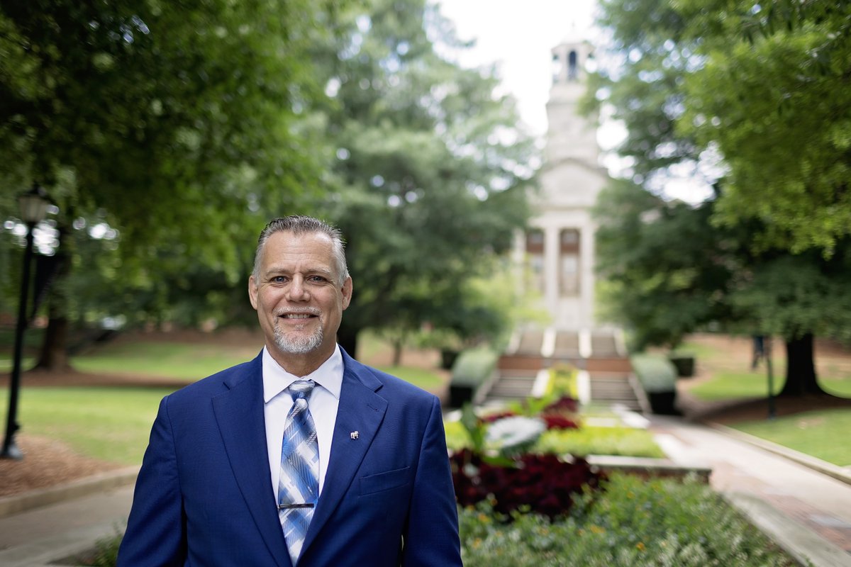 David Cimbora, Samford’s new provost and vice president for academic ...
