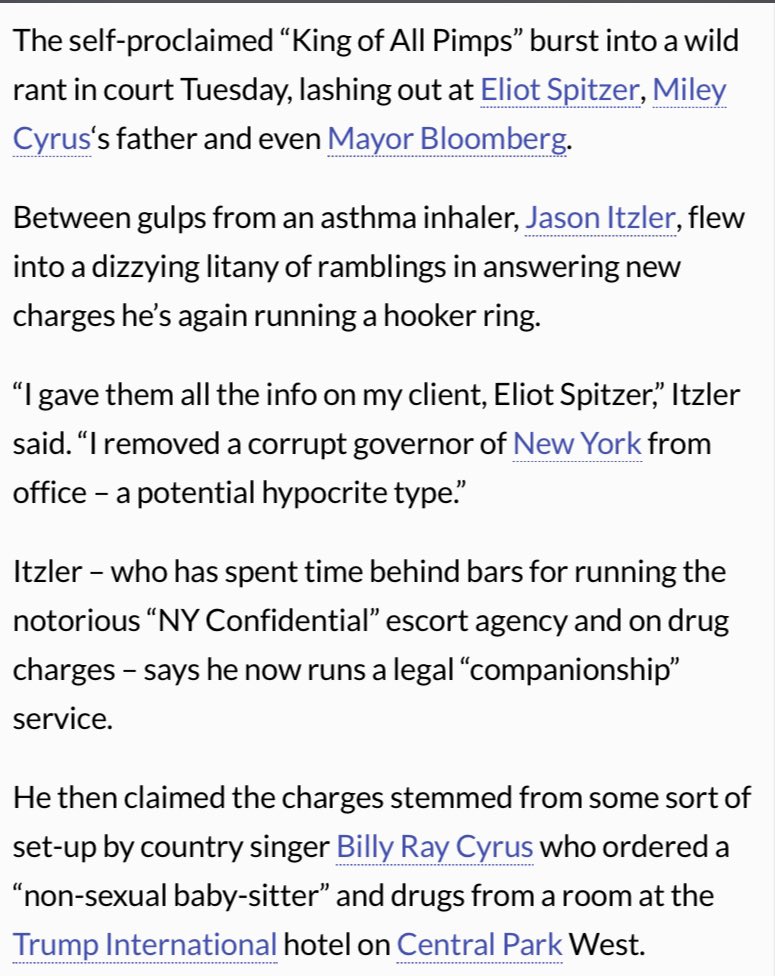 1/ SLANK’s post spurred some digging into the Sinatra-obsessed escort ...