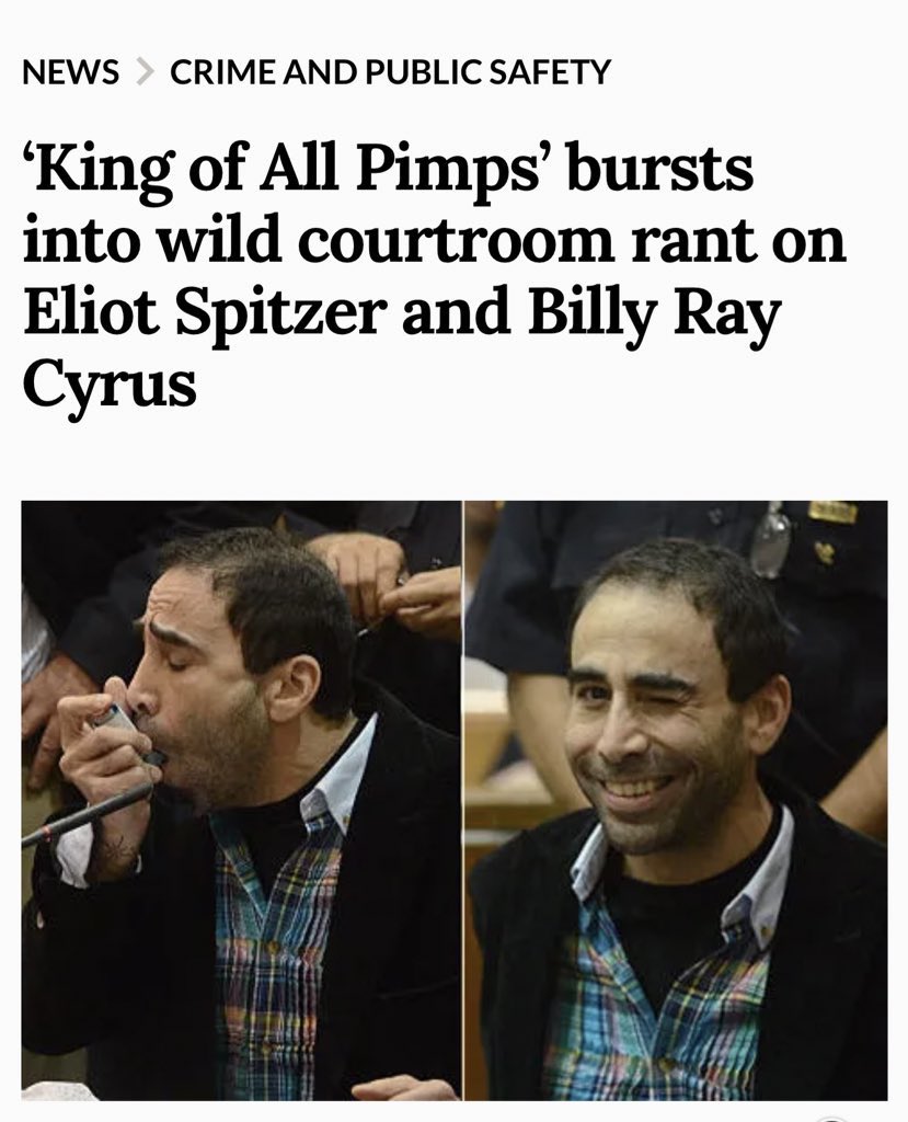 1/ SLANK’s post spurred some digging into the Sinatra-obsessed escort ...