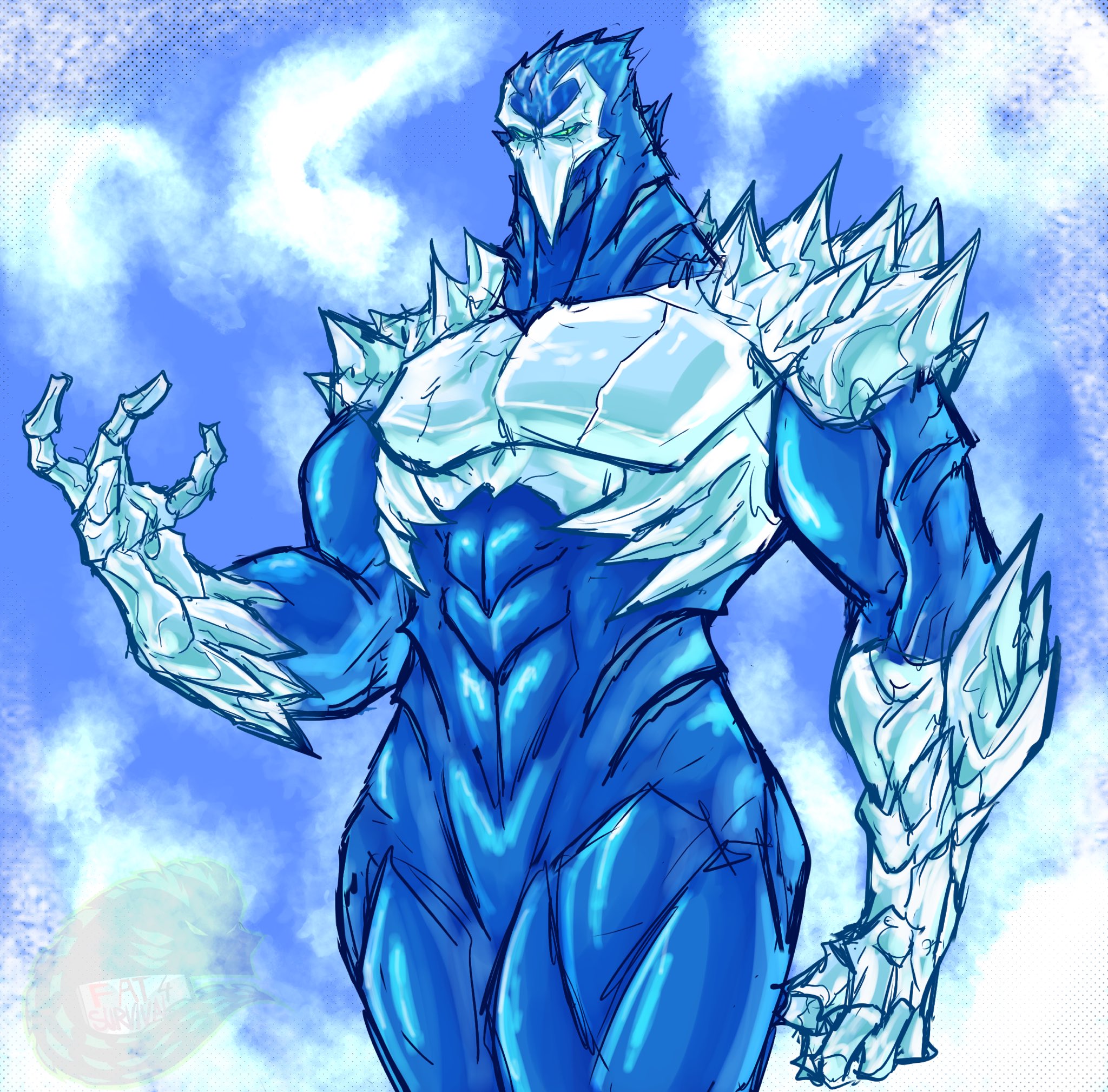 Killer Instinct Glacius FightVG: Killer Instinct: Glacius 101 Hit