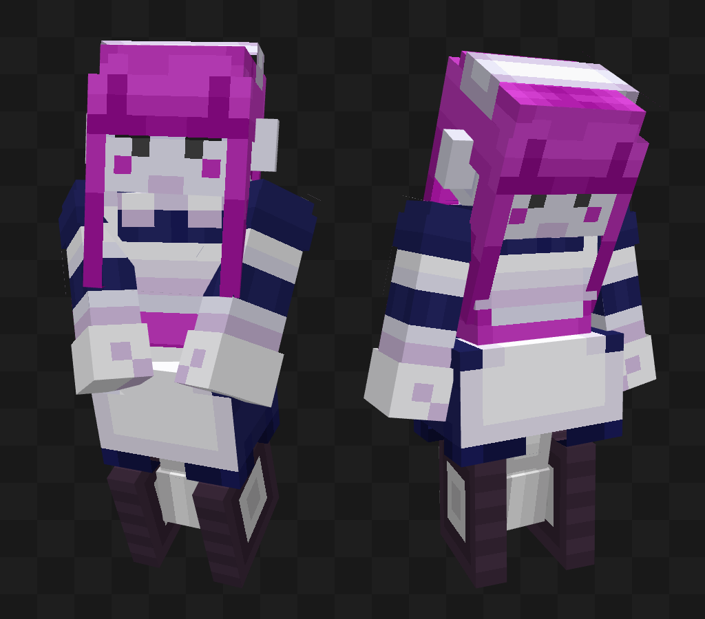 Robot Girl Minecraft Skin Evil Robot Girl Minecraft Skin