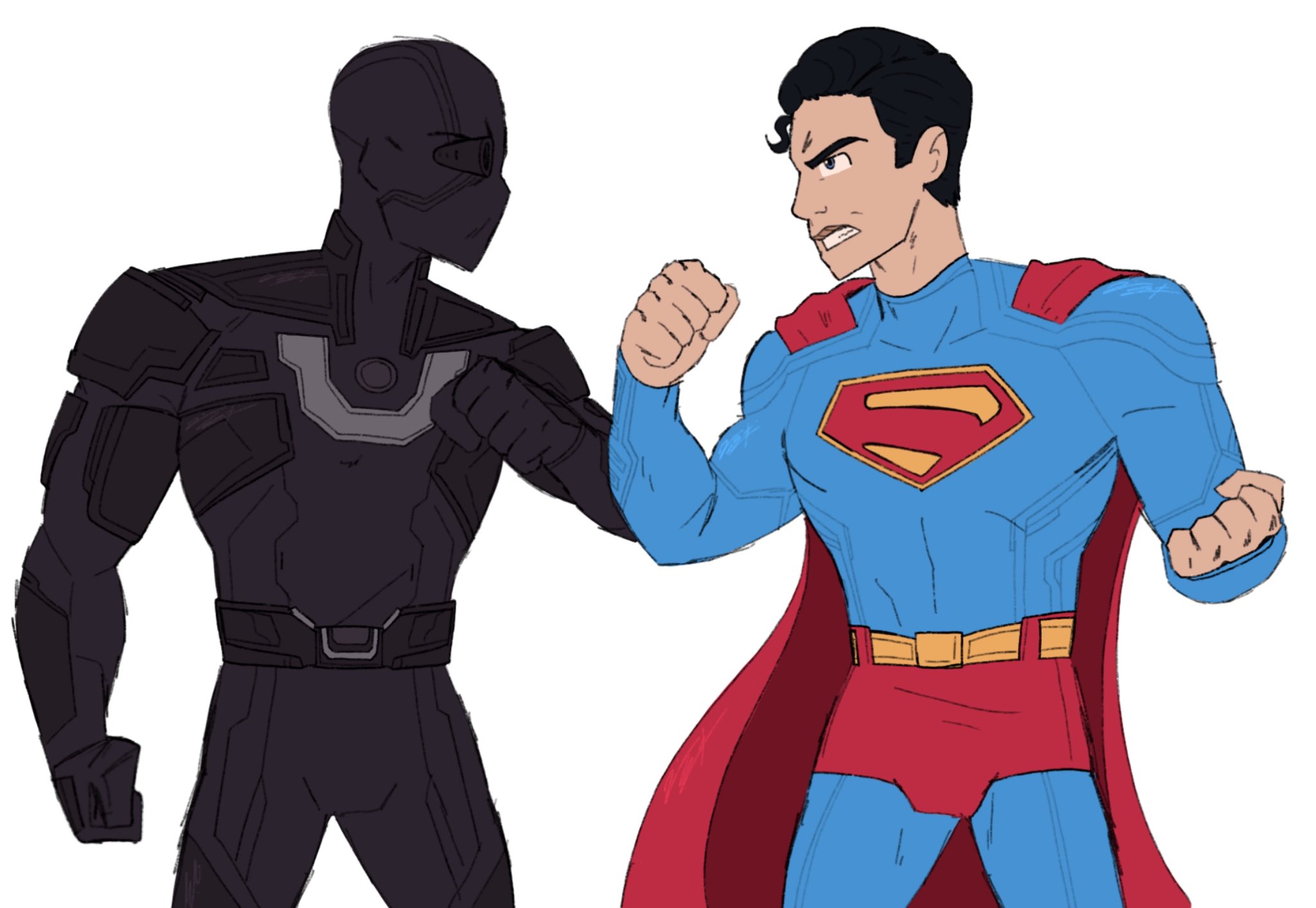 Ultraman Vs Superman Superman Has Many Enemies, But Let's Face It: