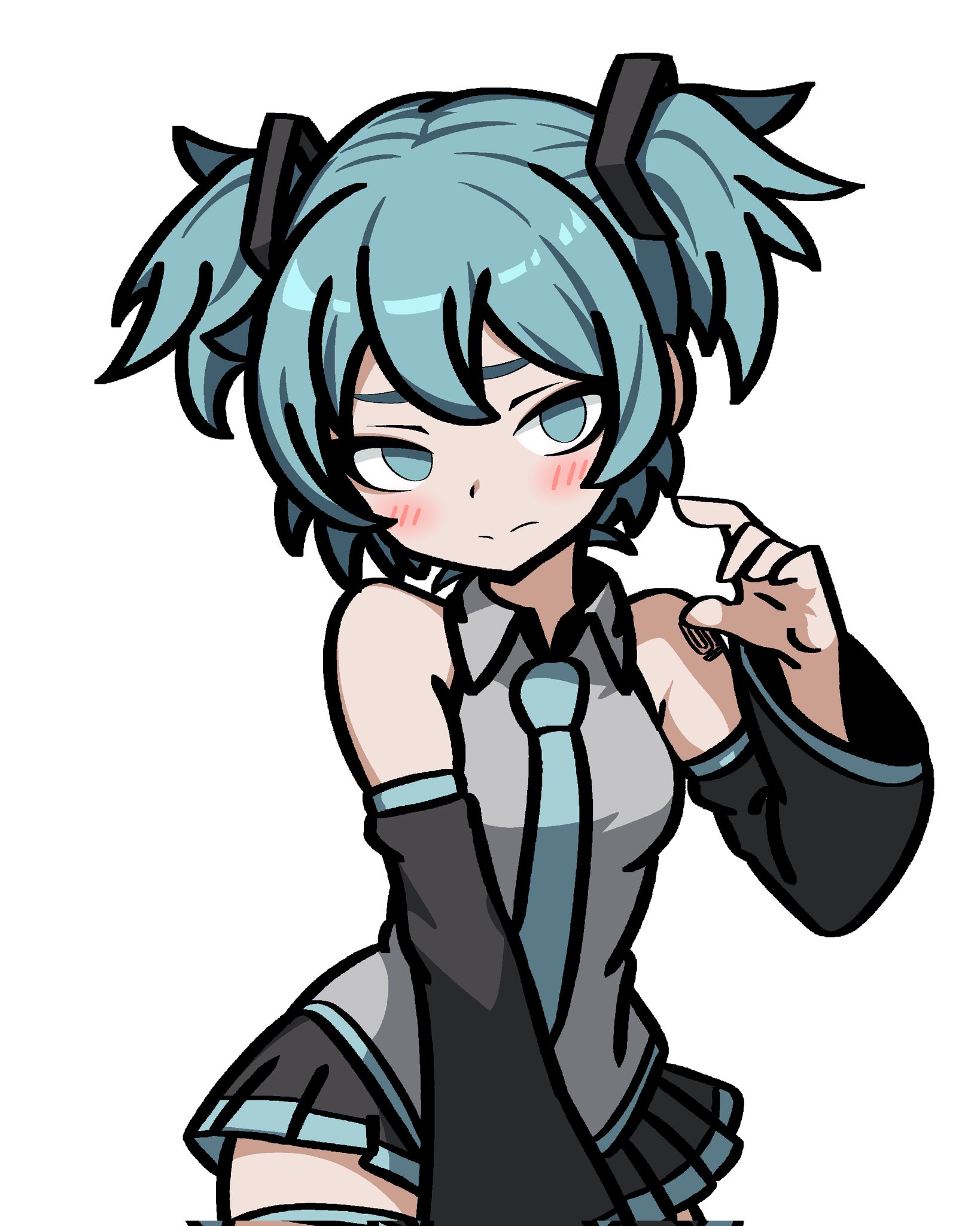 Hatsune Miku Short Hair