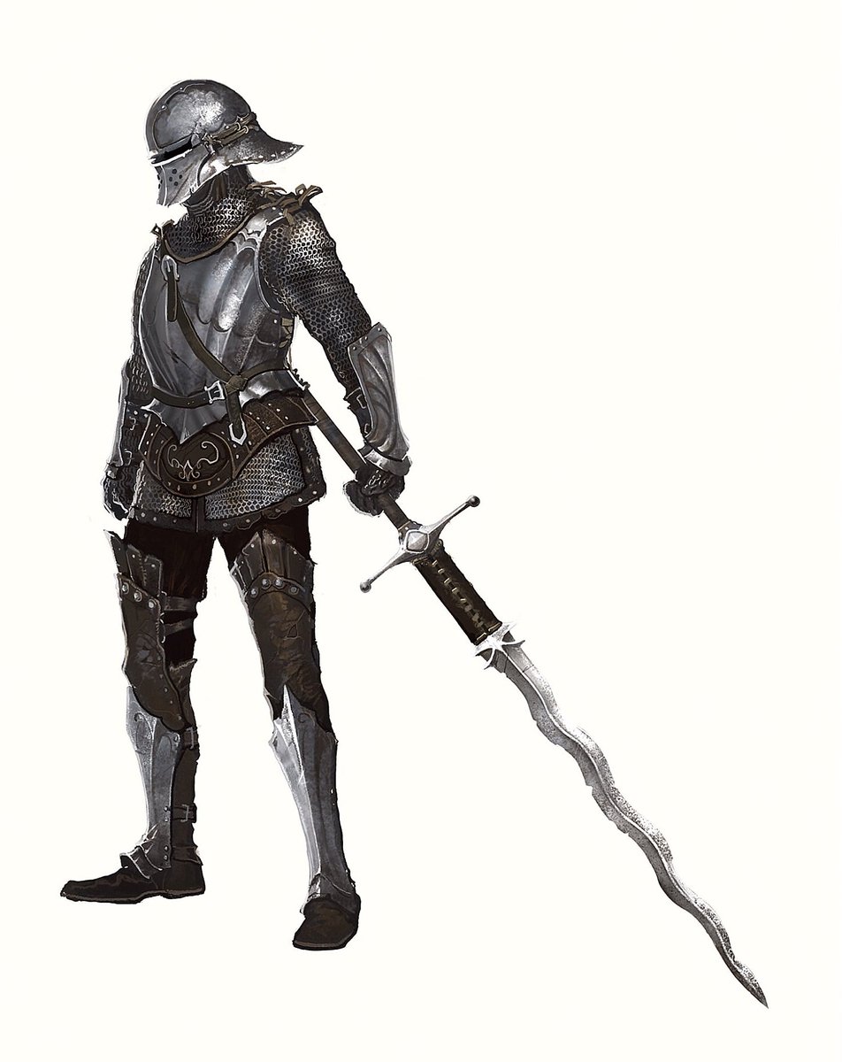 Dark Souls 2 Royal Swordsman Armor