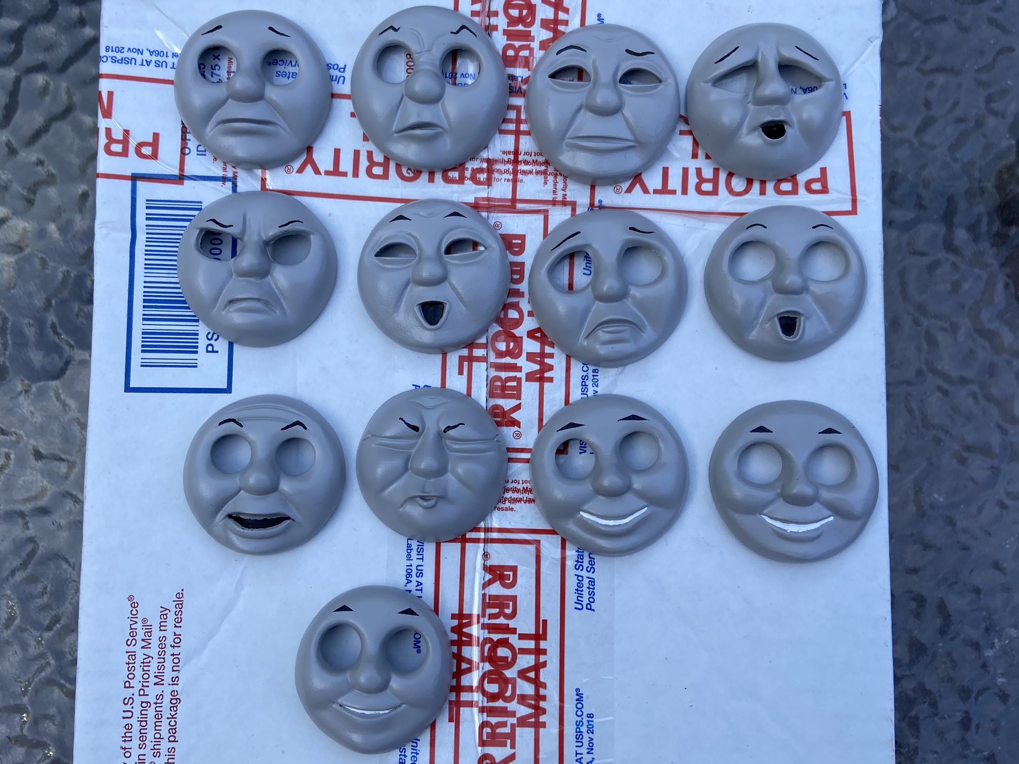 Thomas The Tank Engine Face
