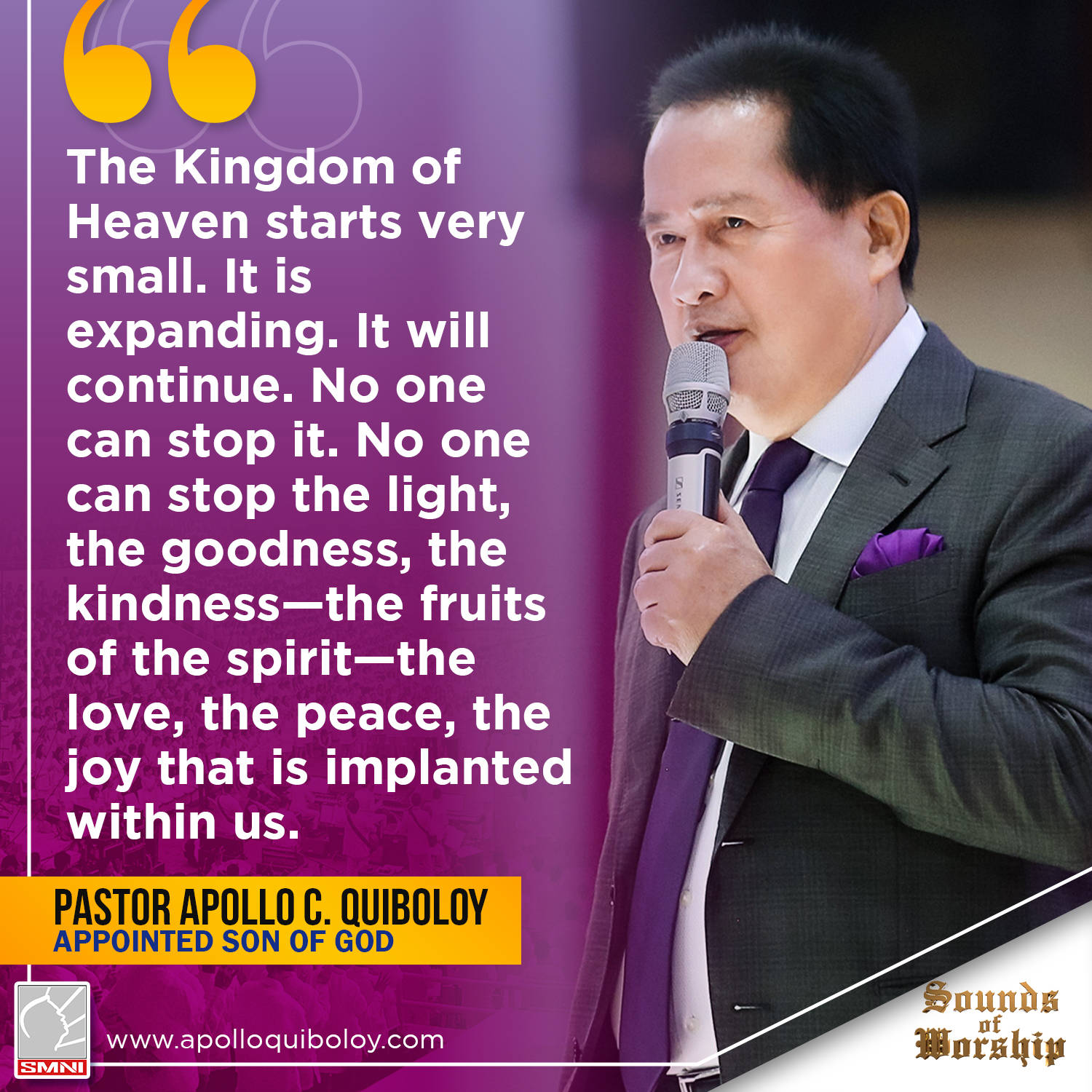 Quiboloy Quotes Pastor Apollo C. Quiboloy On X: "We Have A