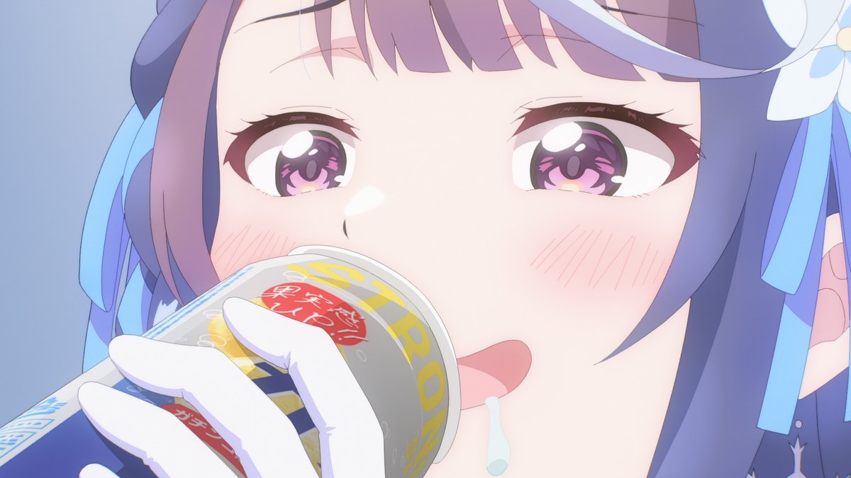 動畫《身為 VTuber 的我因為忘記關台而成了傳說》釋出角色宣傳影片「Live-ON 一＆二期生」 - nk940155的創作 - 巴哈姆特