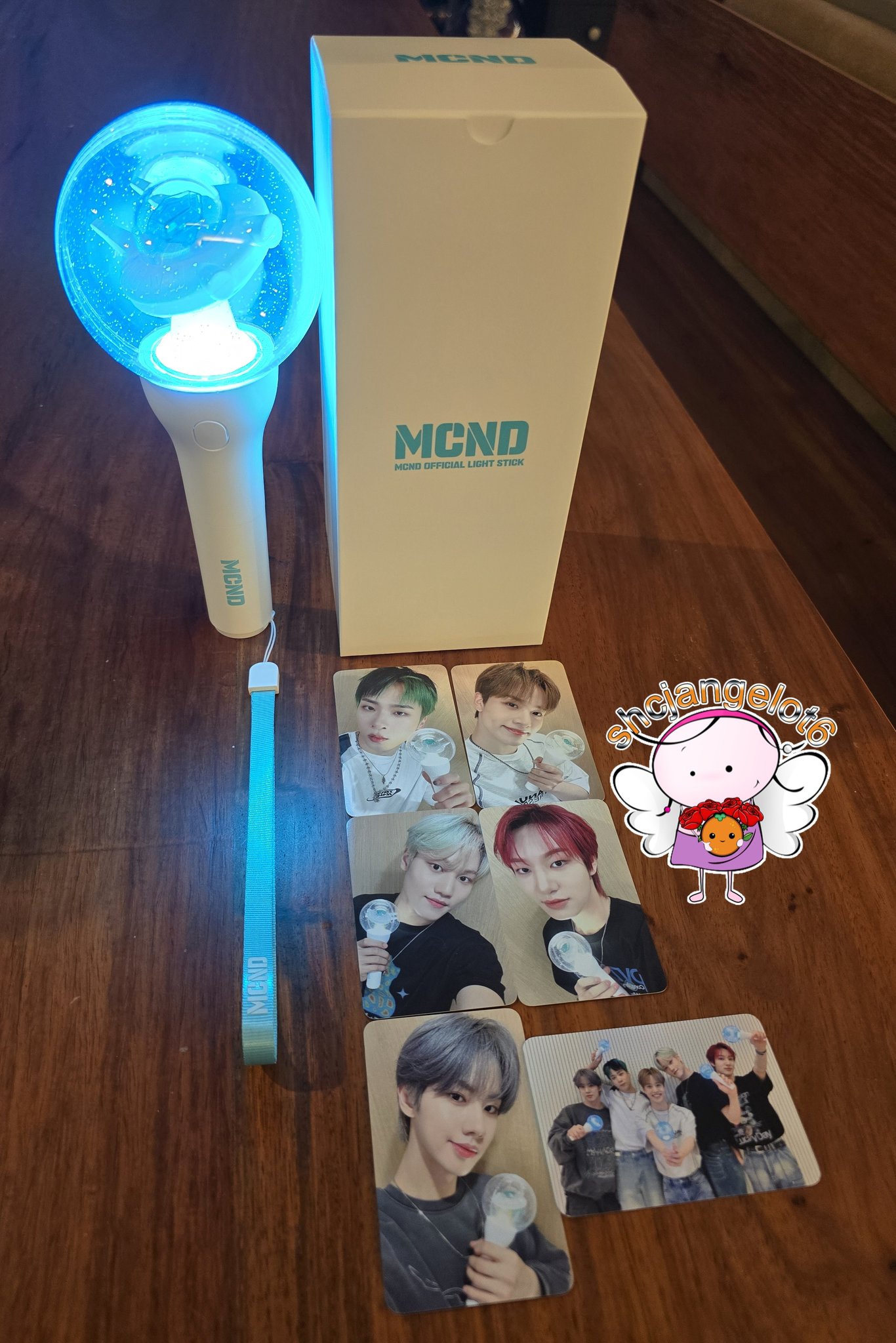 Mcnd lightstick store