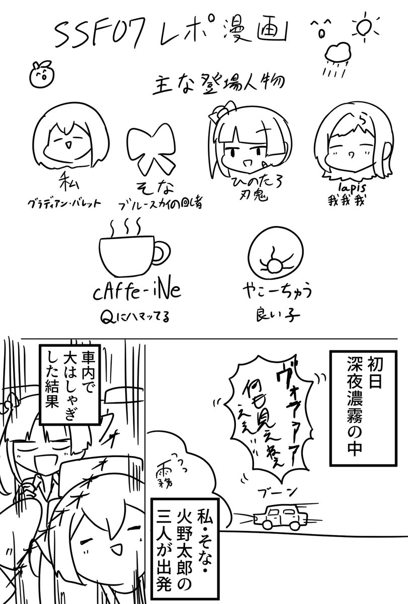 #SSF07 新刊サンプル】(1/2) 「コミティック」 同人作家の郁田はるきがコミケでメンバーの百合〇ックス本を頒布」万手観音の漫画