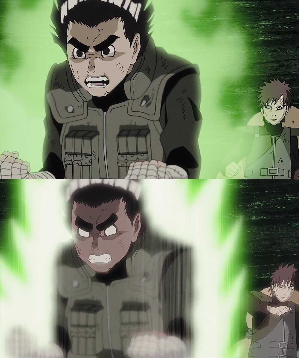 Rock Lee 6th Gate