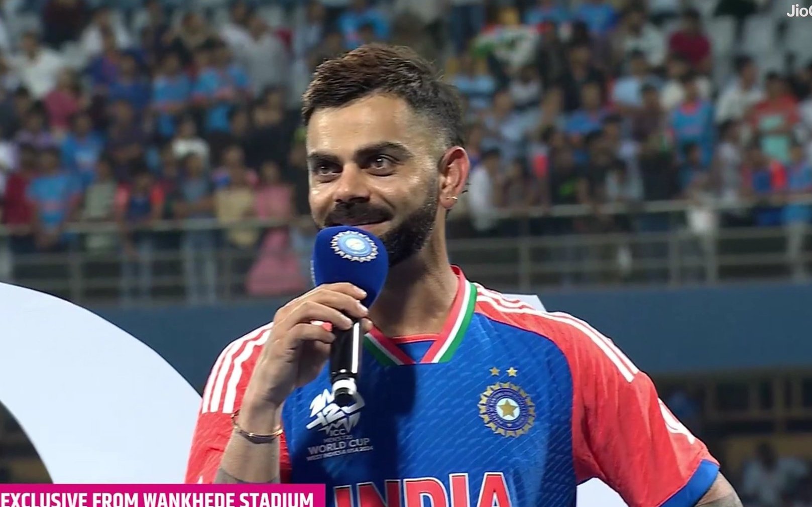 Virat Kohli Crying In World Cup