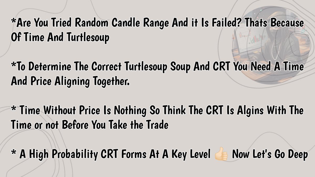 Candle Range Theory [CRT] - Timing Thread🧵 Credits - @Romeotpt - Thread ...