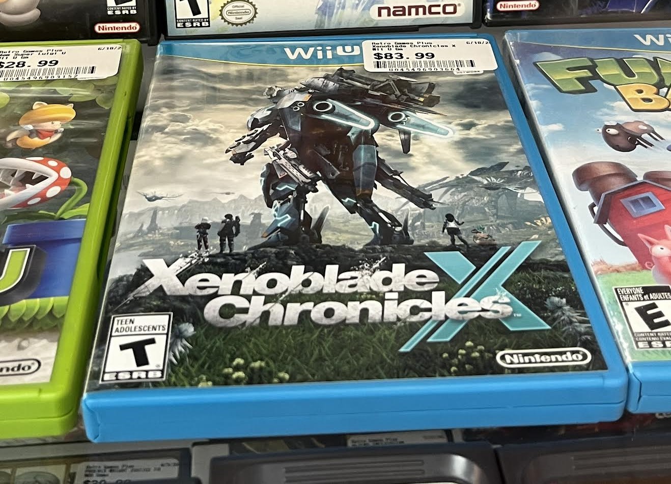 Xenoblade Chronicles X Wii U