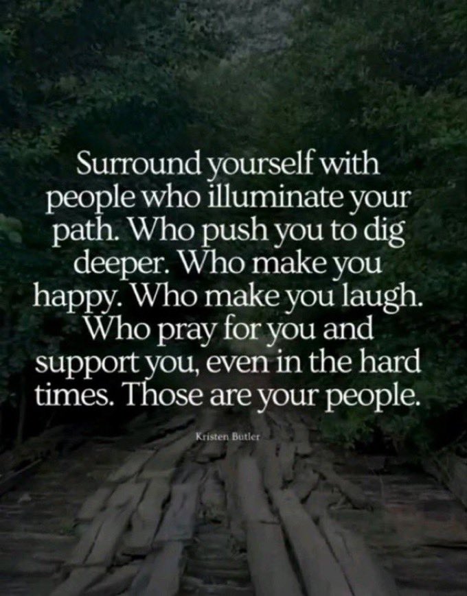 Surround Yourself With Those Who Make You Happy