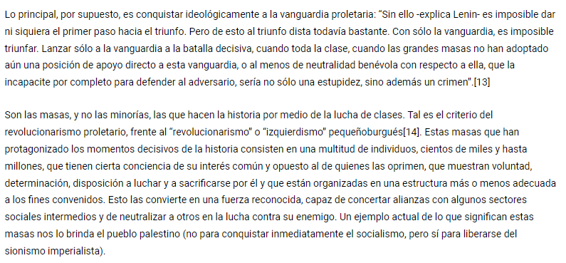 "¿Qué más podemos hacer? (2) Educar a la vanguardia proletaria en el ...