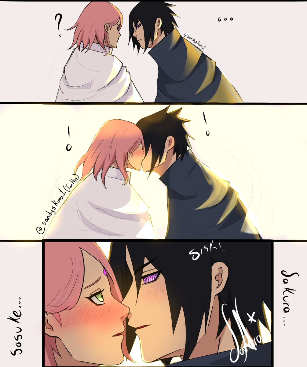 Sasuke Kiss Sakura Episode
