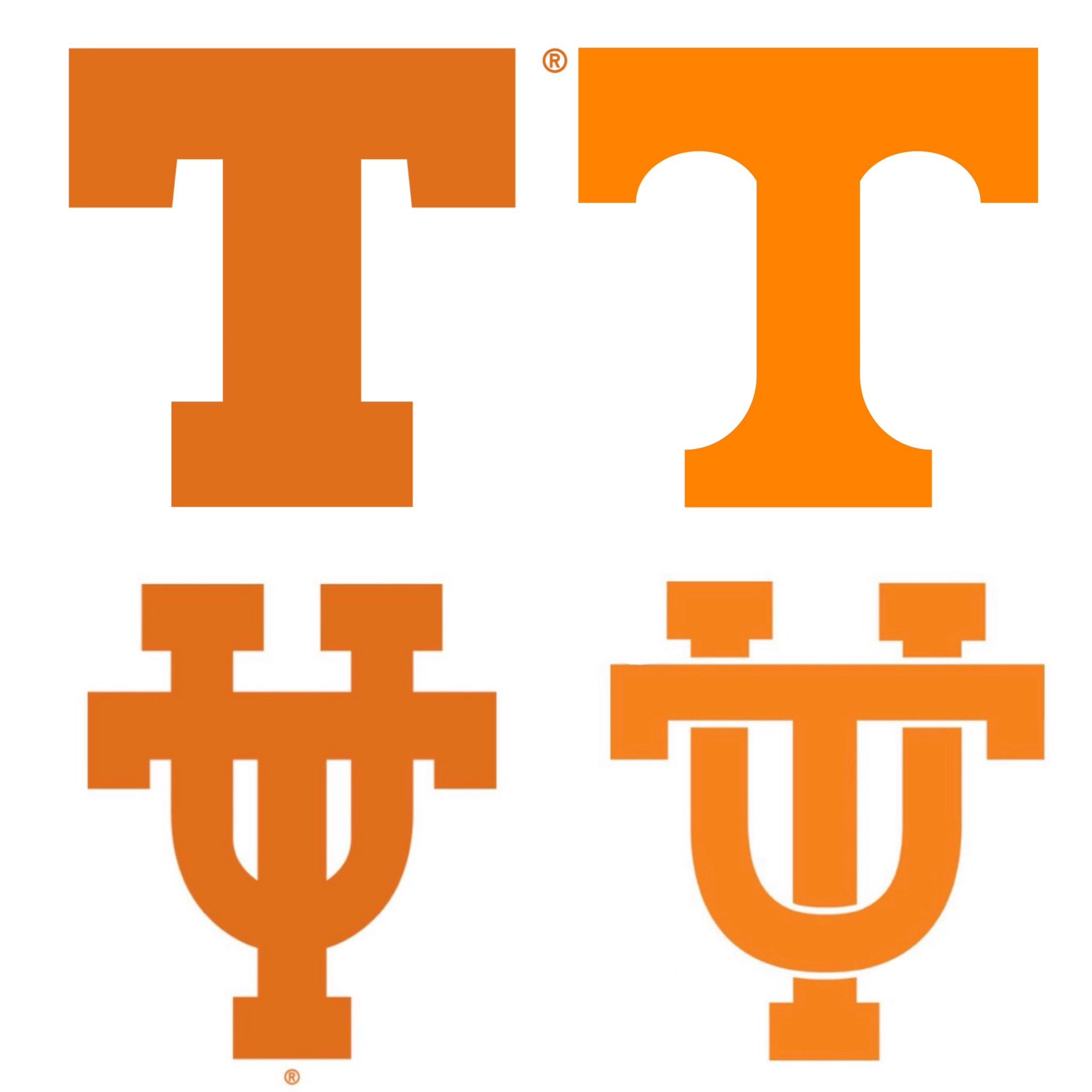University Of Tennessee Logo Transparent