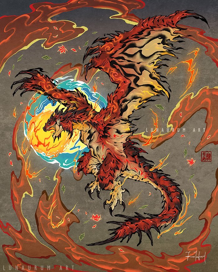 「Fan art | Monster Hunter - 」|THE ART OF VIDEO GAMESのイラスト