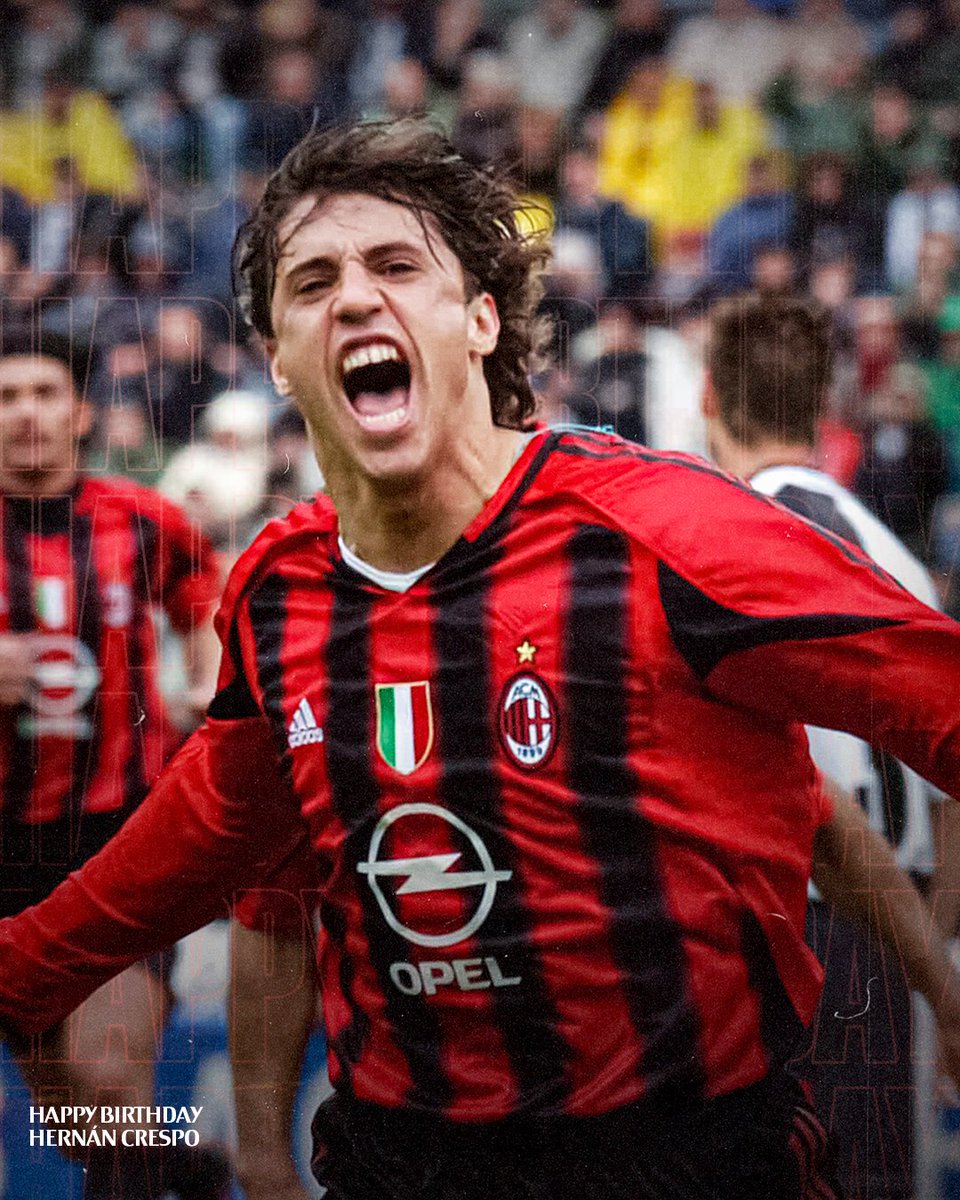Hernan Crespo Ac Milan