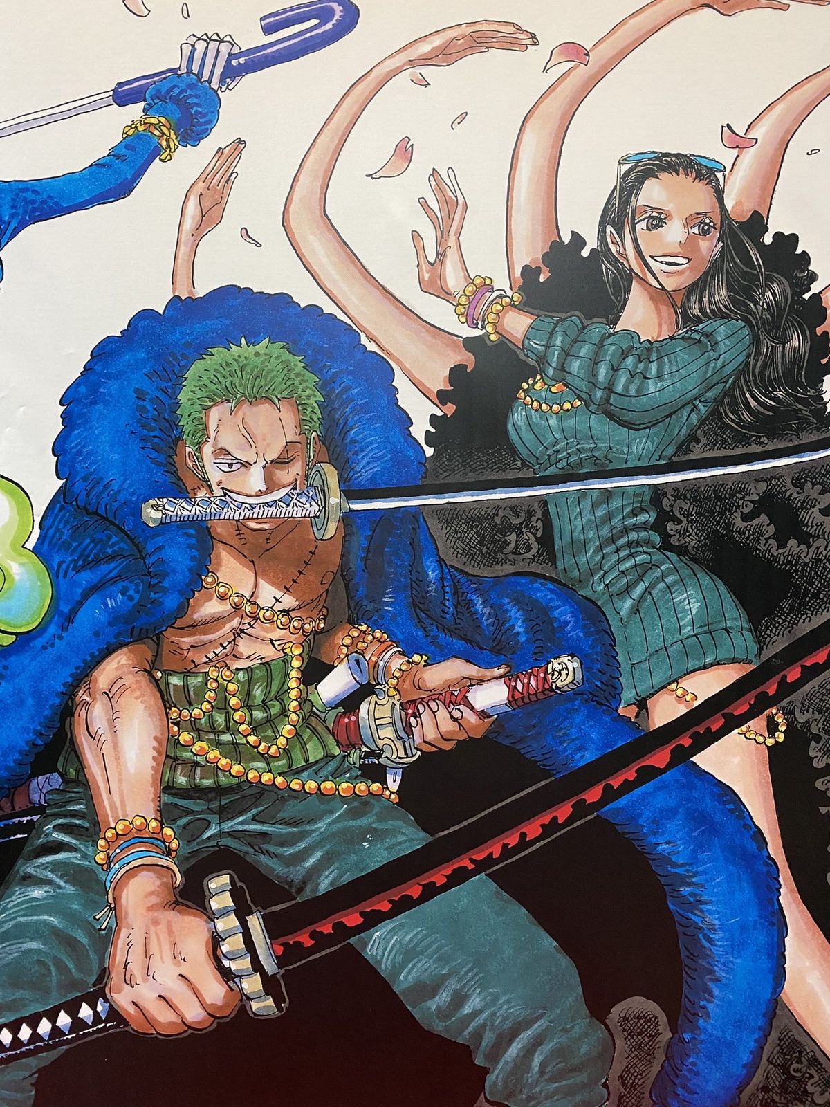Zoro Robin