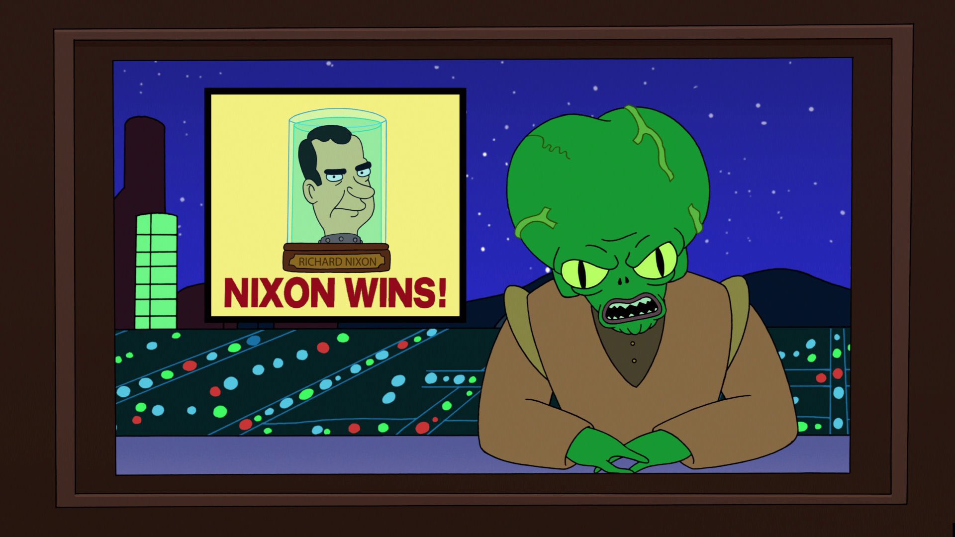 Morbo Quotes Futurama Quotes On X: "And The Votes Are In. Richard