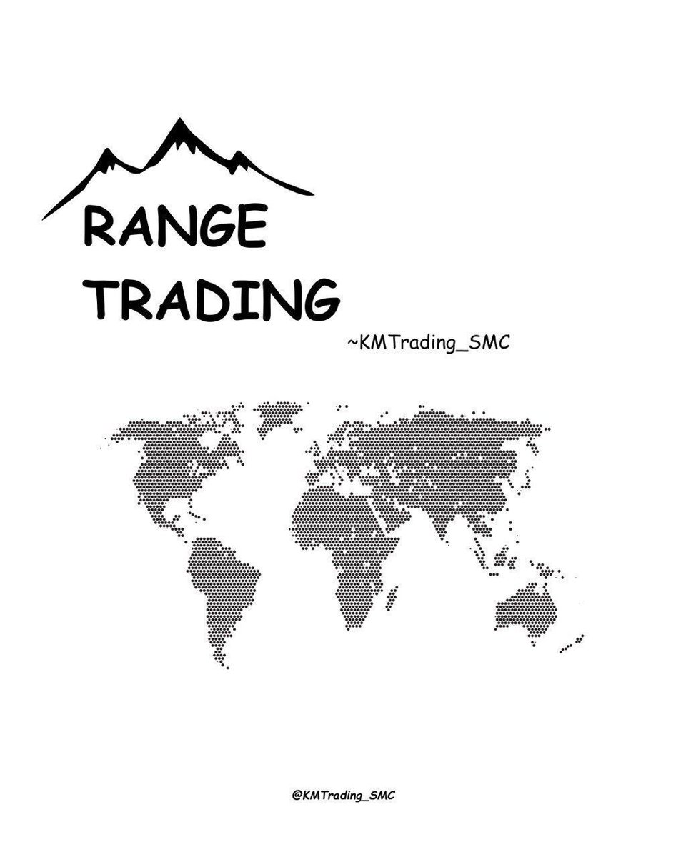 Thread By @KMTrading_SMC - "TRADING RANGE AND HOW TO...