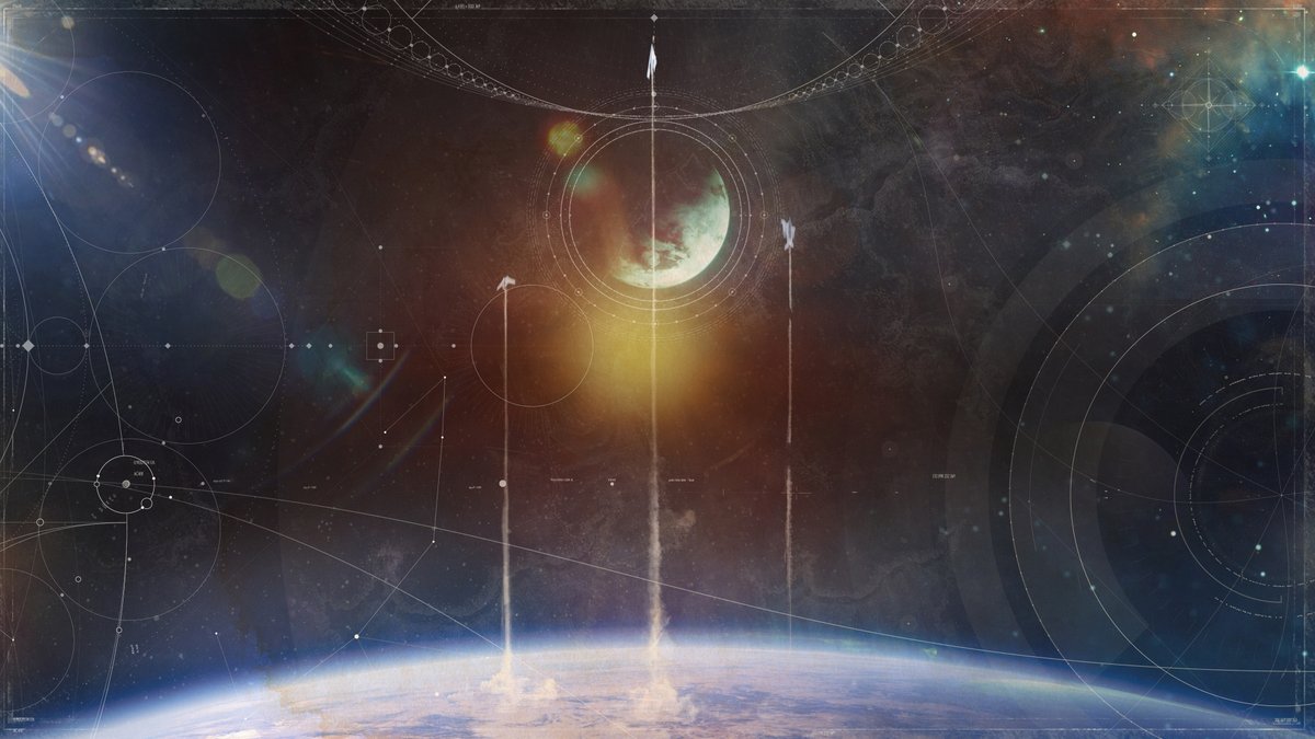 Destiny Orbit Wallpaper Page 2 | Cosmic Destiny Images Free Download