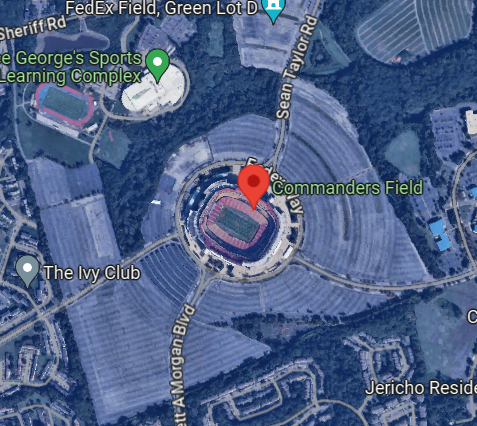 Qualcomm Stadium Parking Map Two NFL Stadium Measures, Big Decisions