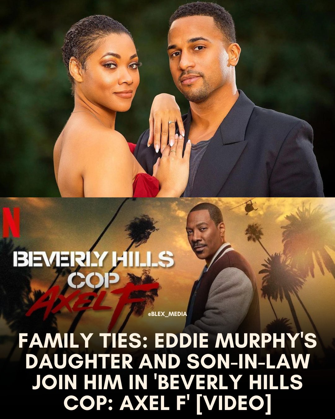 Bria Murphy And Eddie Murphy