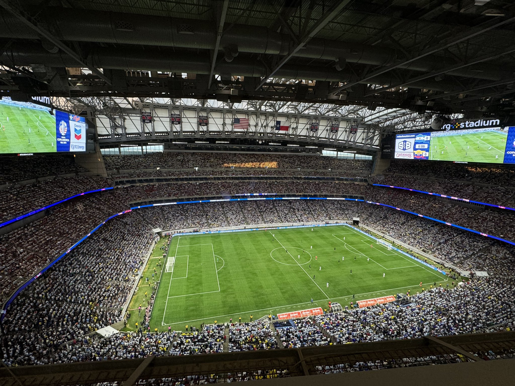 Reliant Stadium Soccer