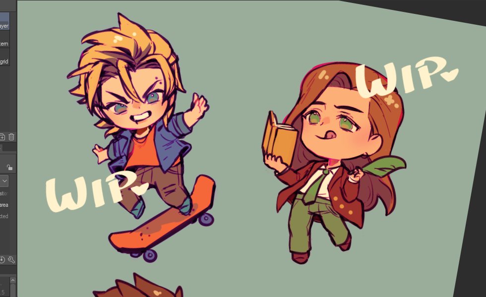 Chibi Supernatural Sam