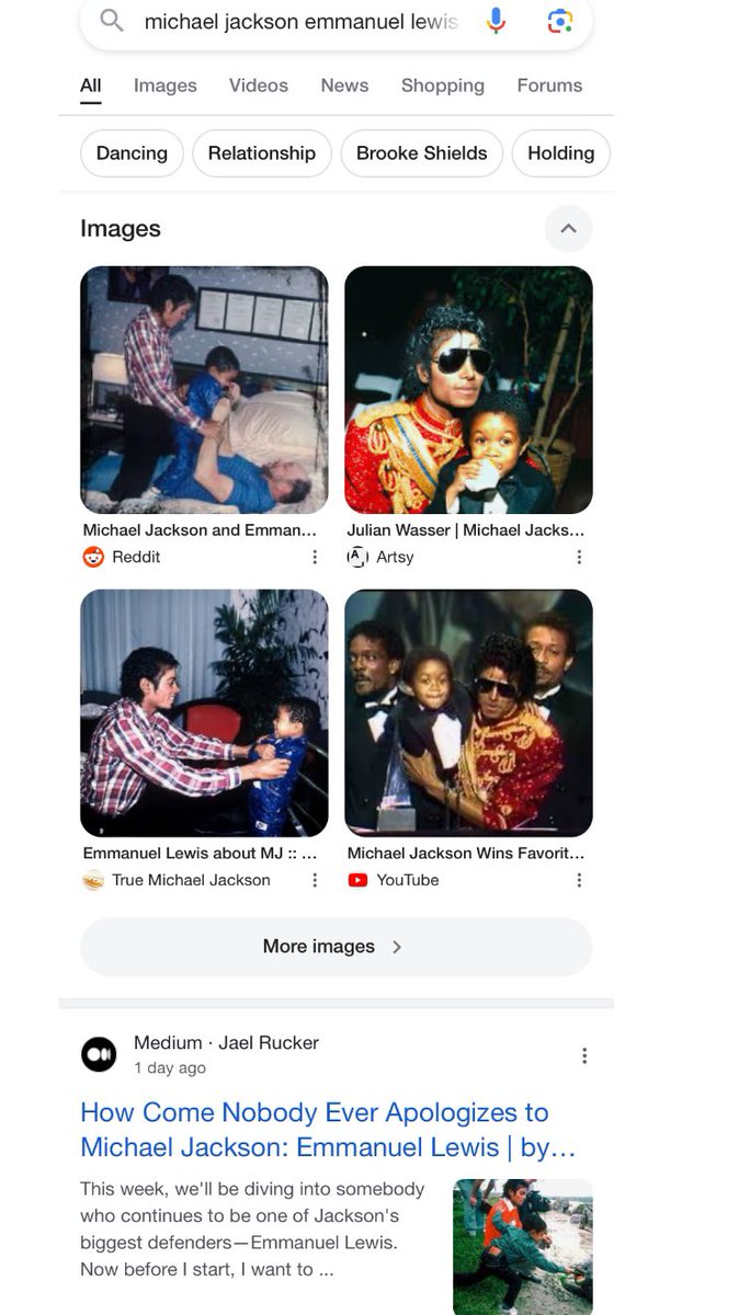 Emmanuel Lewis Michael Jackson Relationship