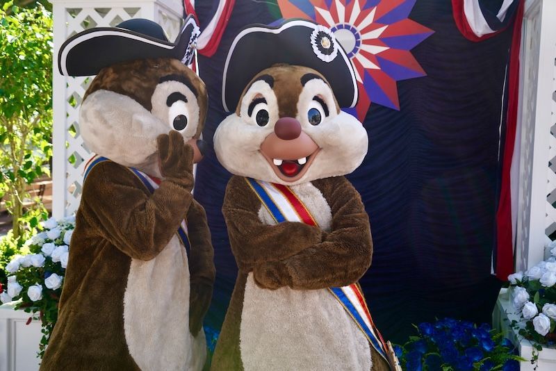 Four Of July Disney Characters The Fourth Of July | Winniepedia